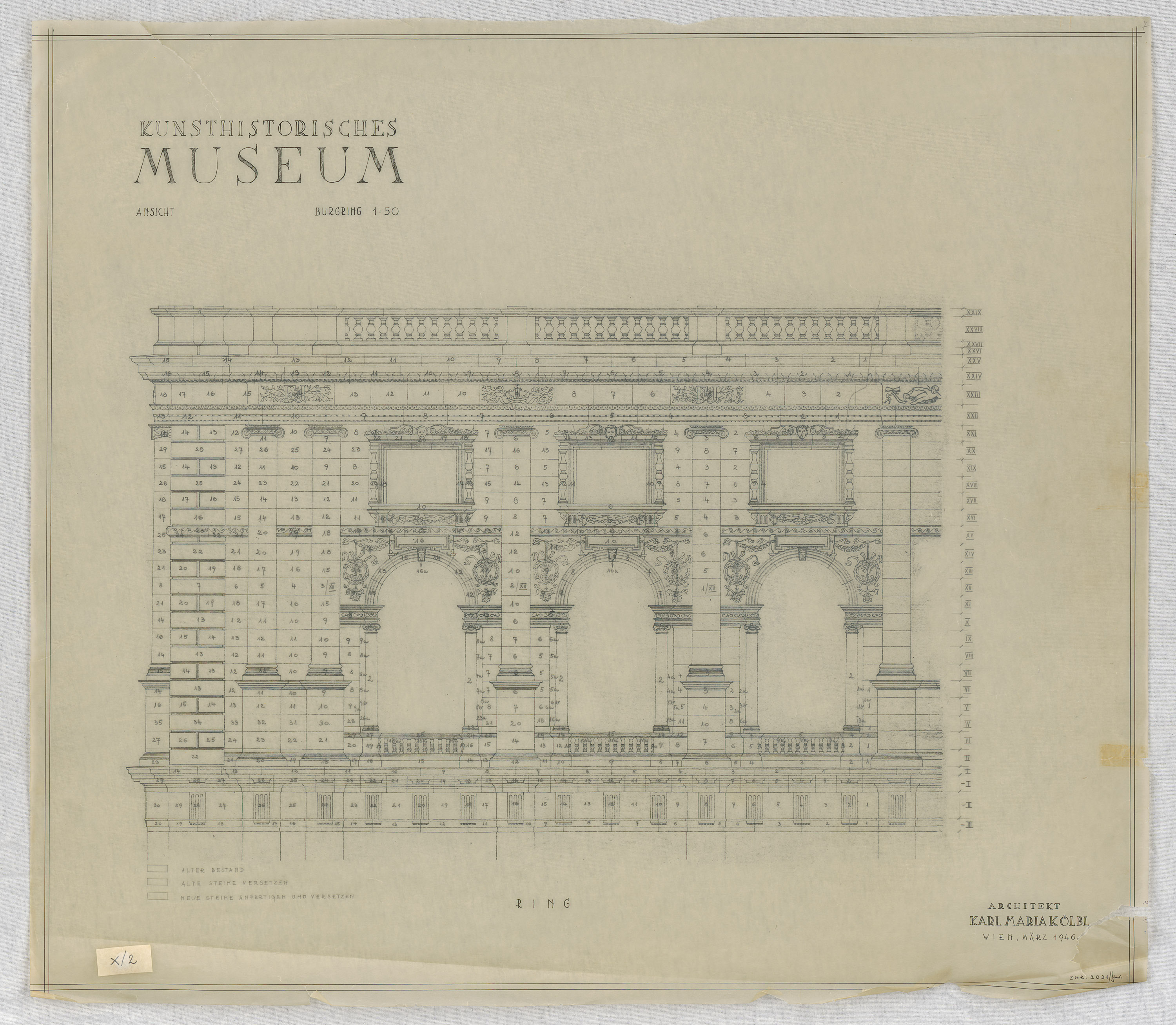 Kunsthistorisches Museum. Ansicht - Kunstwerke - Kunsthistorisches Museum - KHM.at