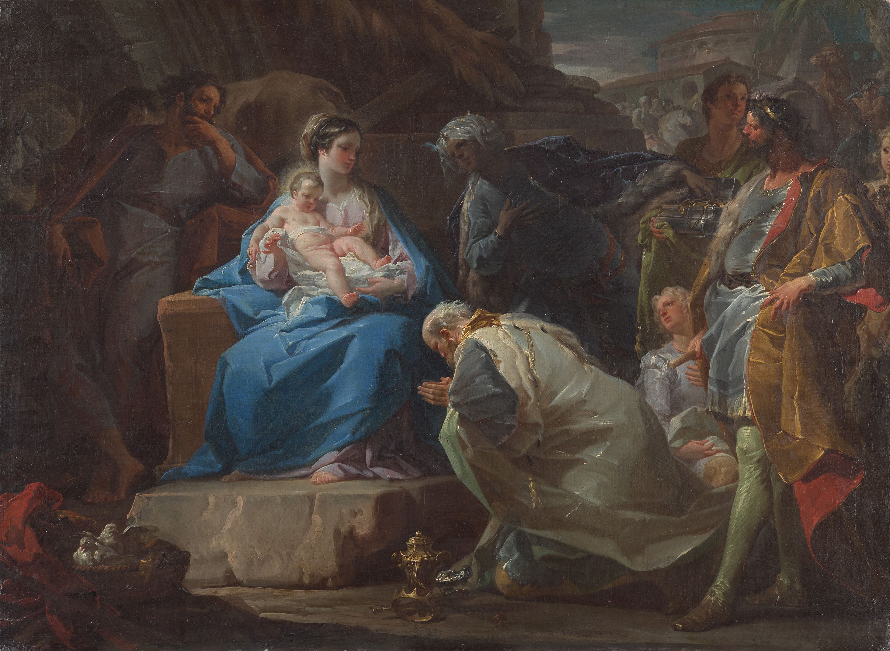 Anbetung der Könige - Kunstwerke - Kunsthistorisches Museum - KHM.at