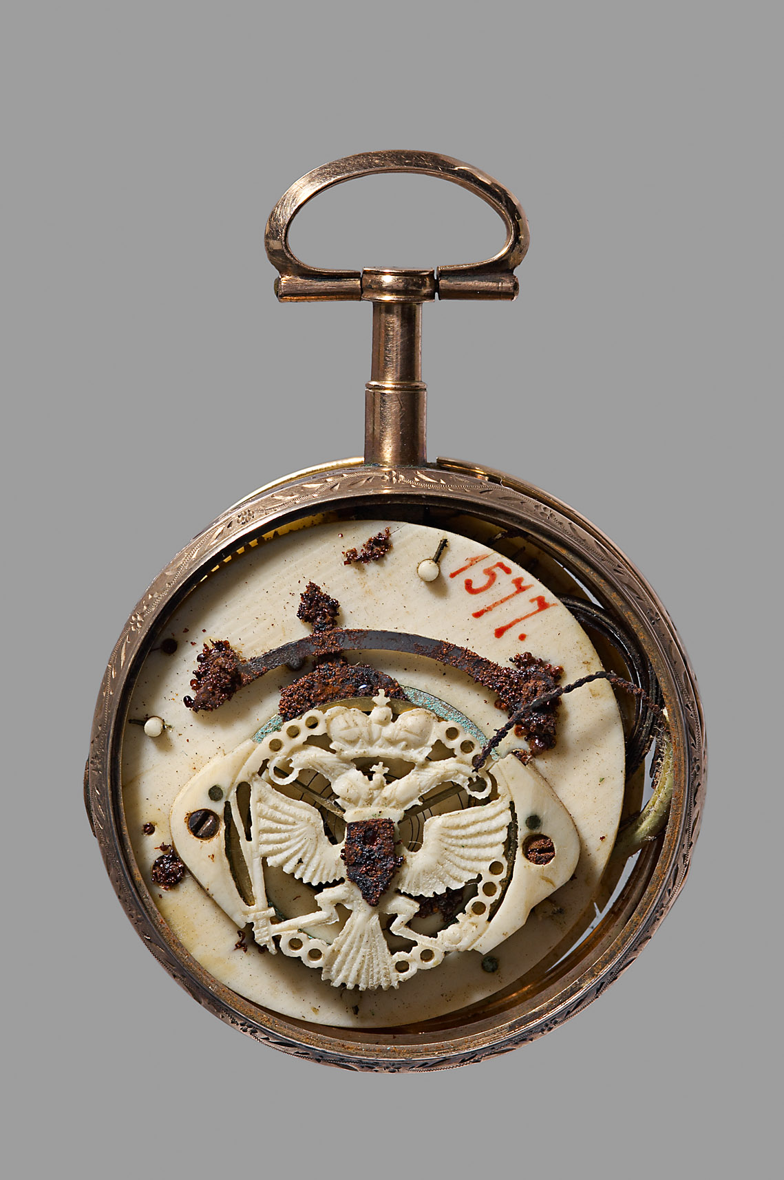 Pocket Watch of Emperor Francis II/I - Artworks - Kunsthistorisches ...