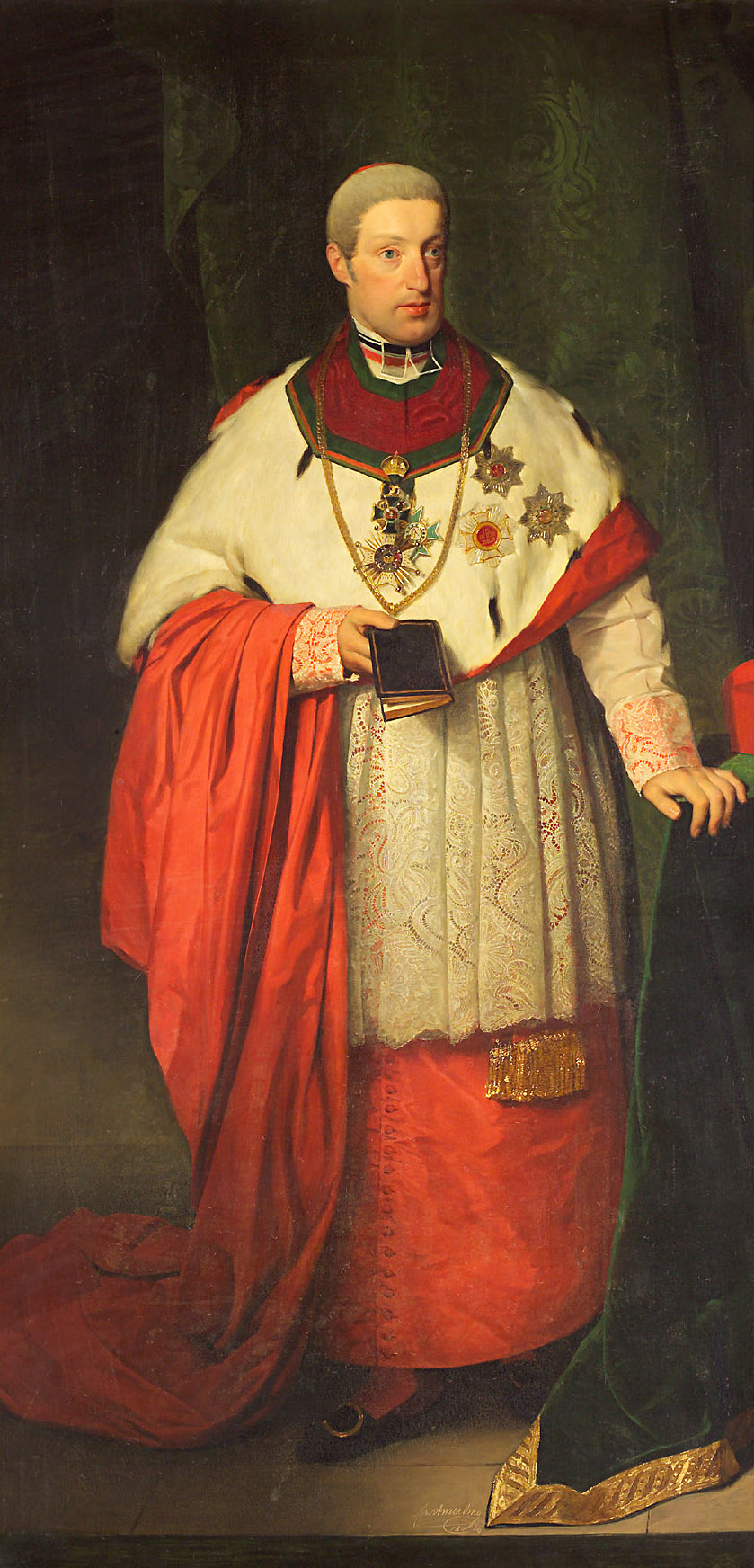 Erzherzog Rudolf (1788-1831), Erzbischof von Olmütz, Sohn von Leopold ...