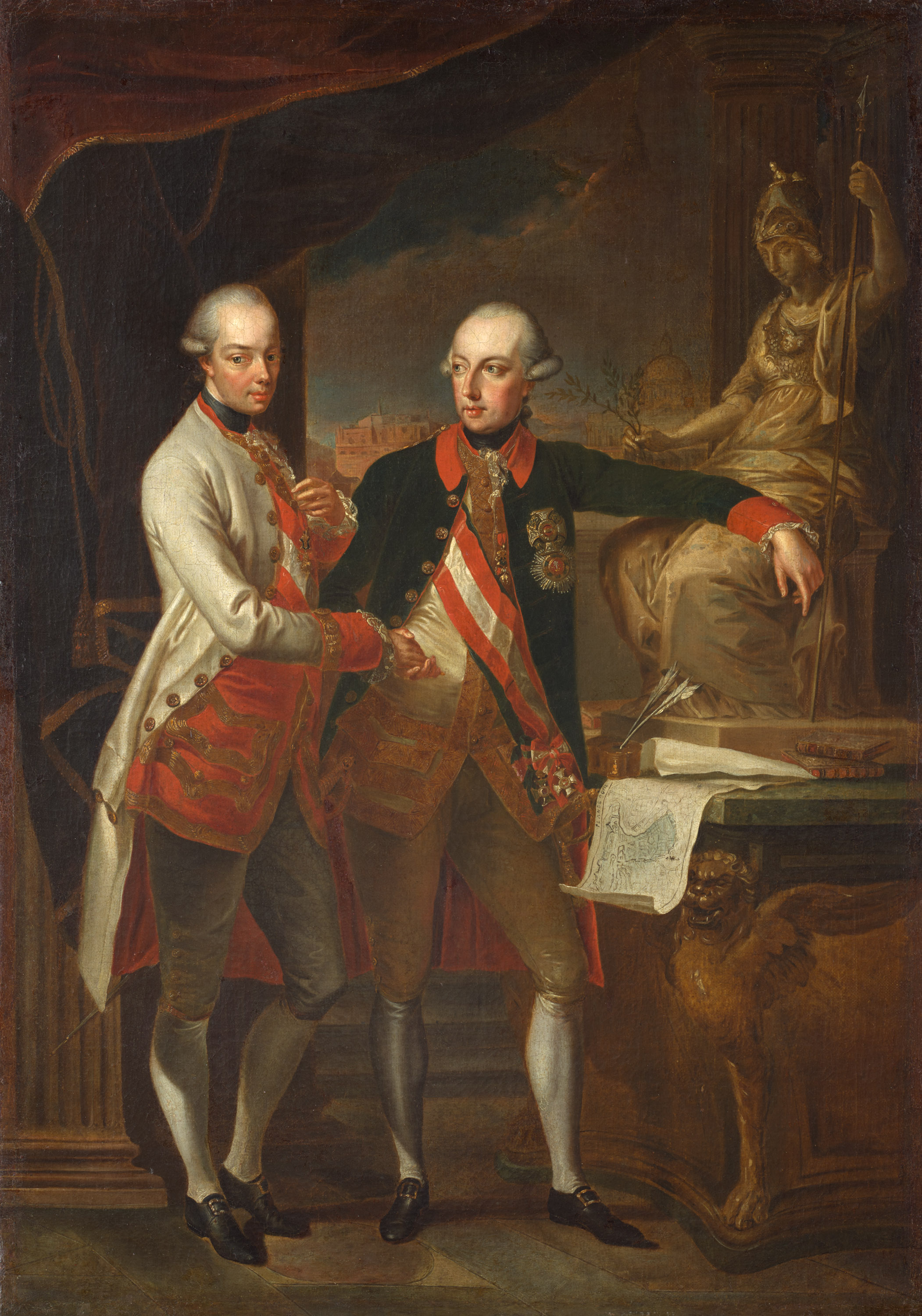 Joseph II. (1741-1790) - Artworks - Kunsthistorisches Museum - KHM.at