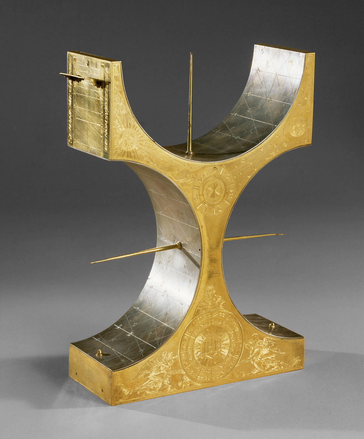 Polyhedral Equatorial Sundial - Artworks - Kunsthistorisches Museum ...