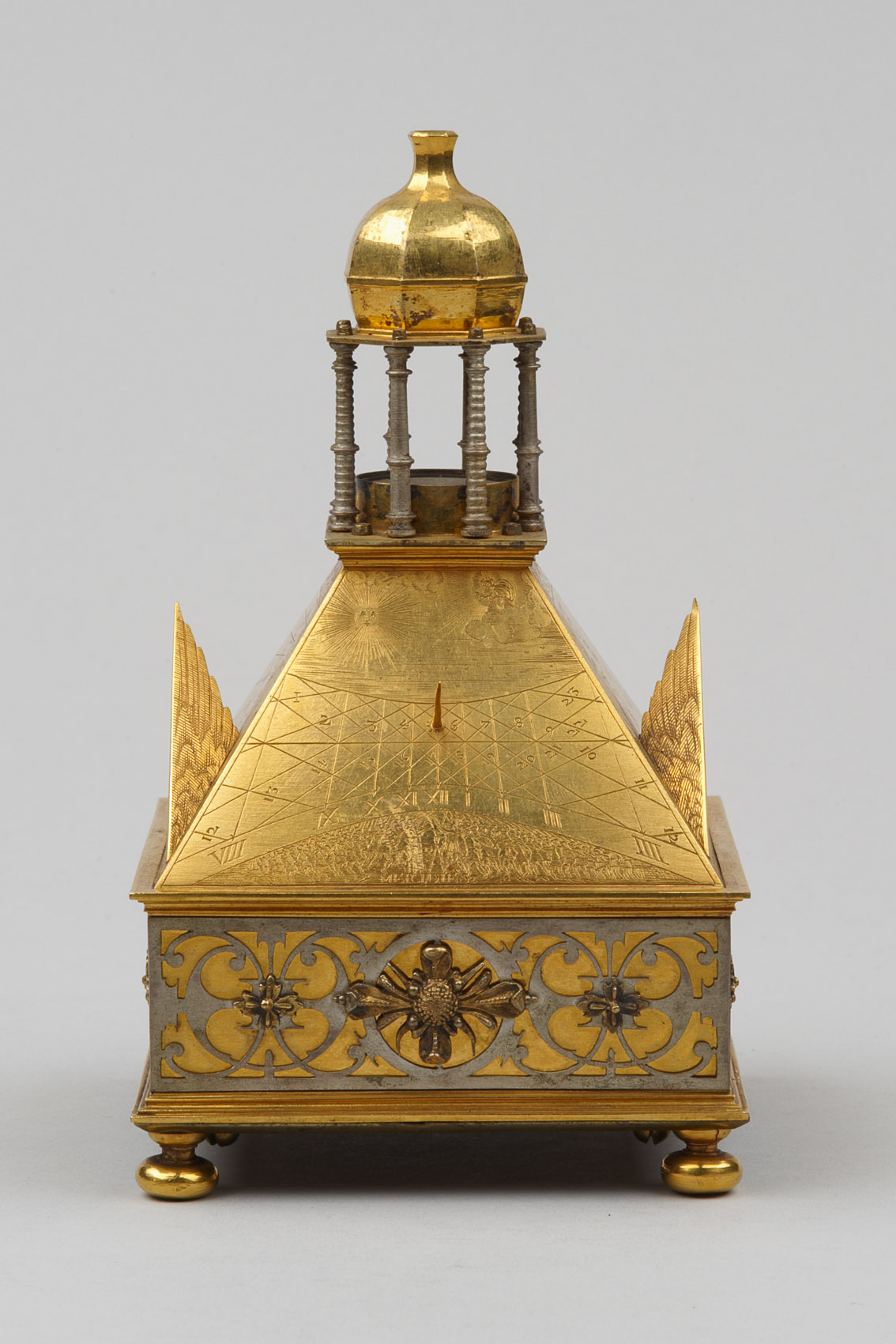Polyhedral Equatorial Sundial, so-called Block Sundial - Artworks ...