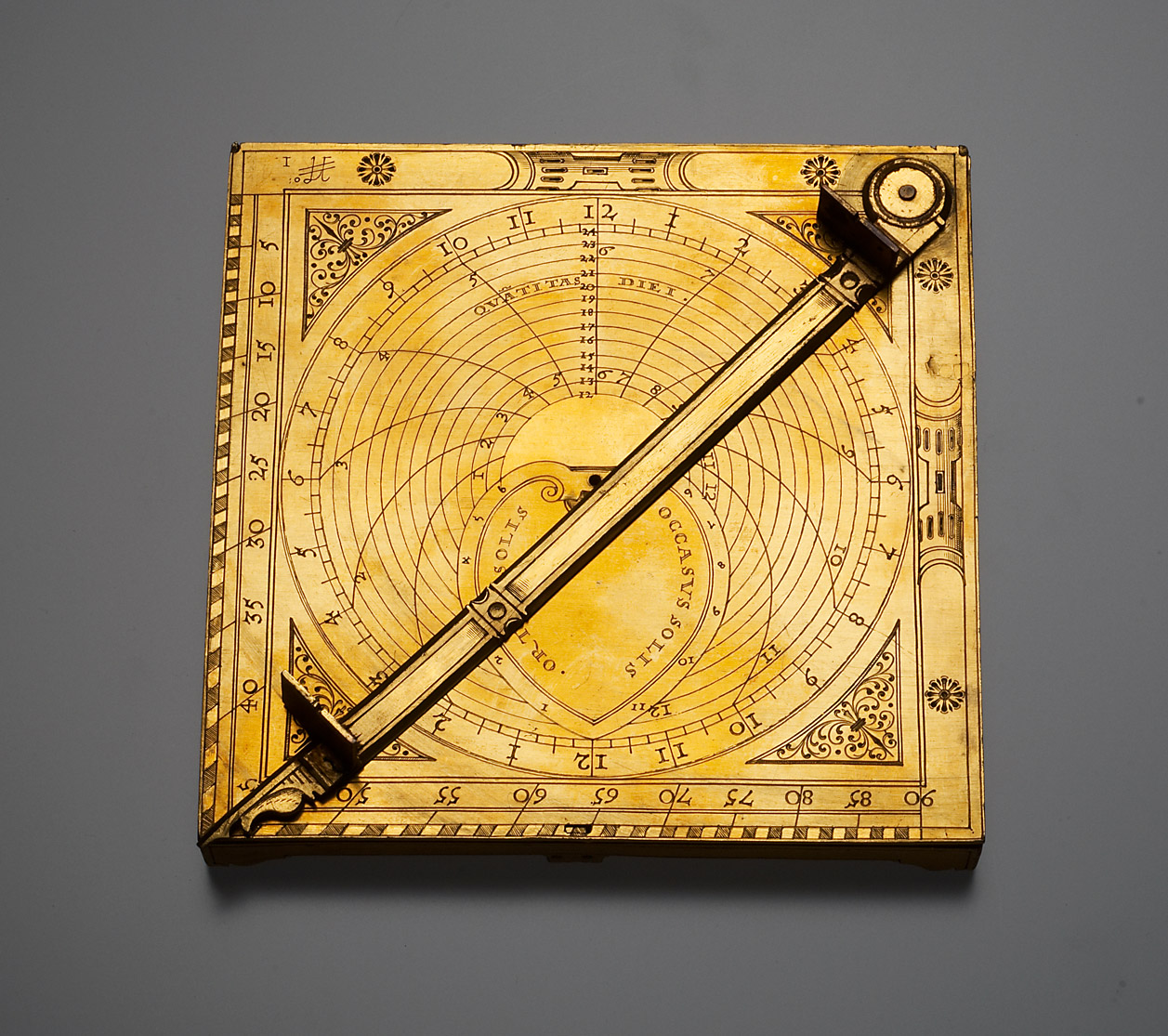 Equatorial Table Sundial - Artworks - Kunsthistorisches Museum - KHM.at