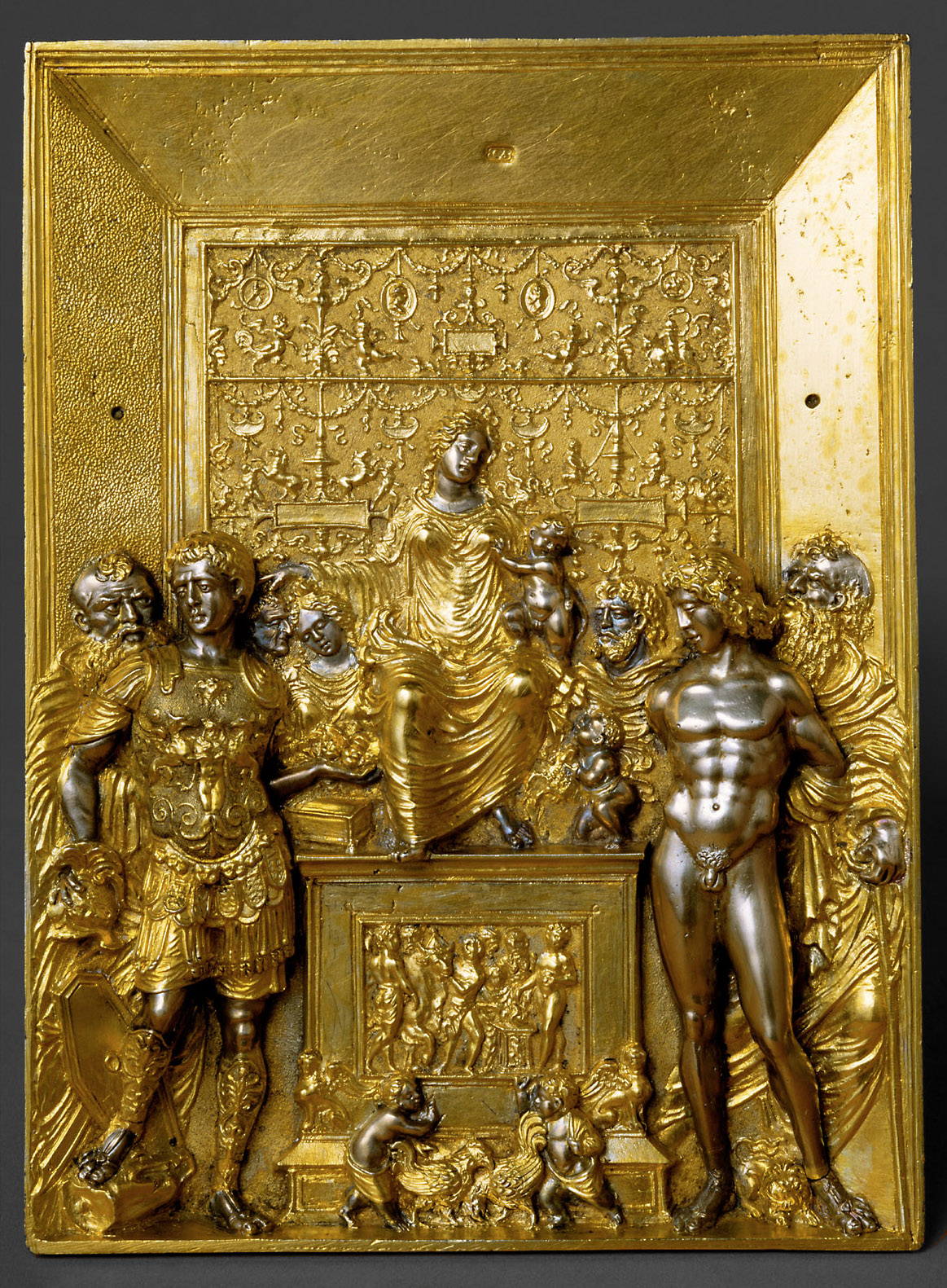 Sacra Conversazione - Kunstwerke - Kunsthistorisches Museum - KHM.at