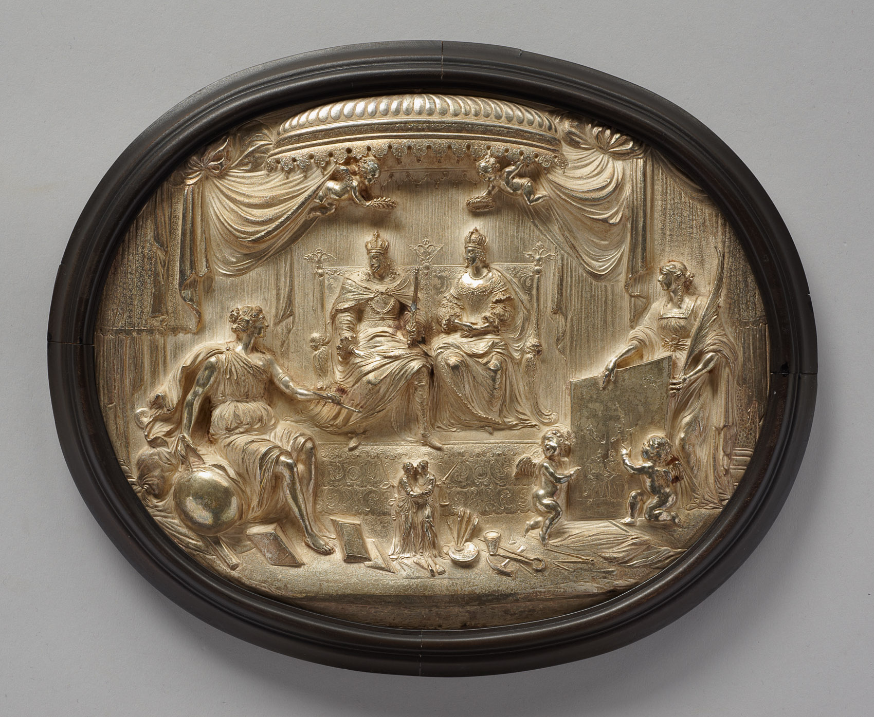 Science and Art under King Joseph I and His Wife Amalia - Artworks - Kunsthistorisches Museum ...