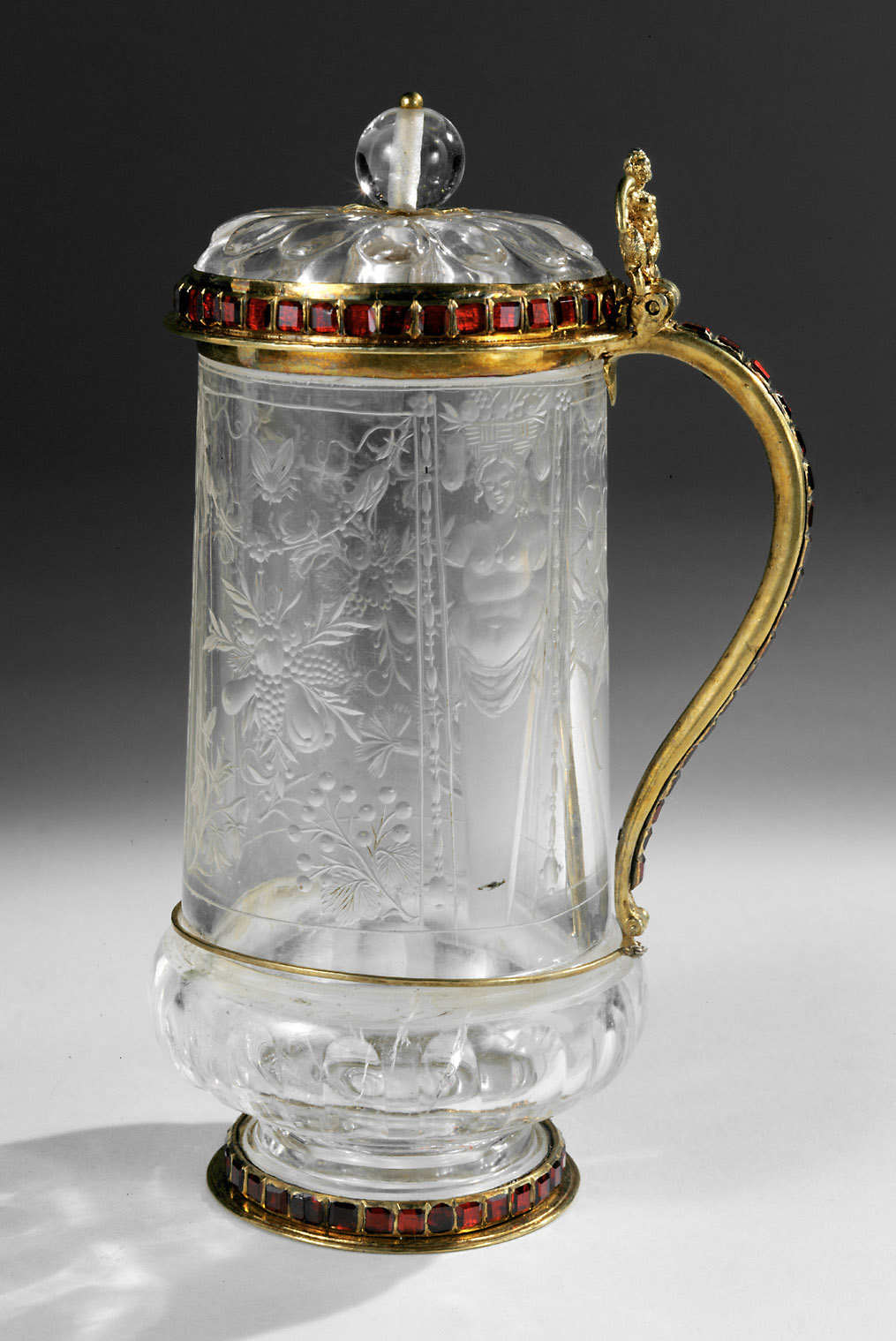 Lidded Tankard - Artworks - Kunsthistorisches Museum - KHM.at