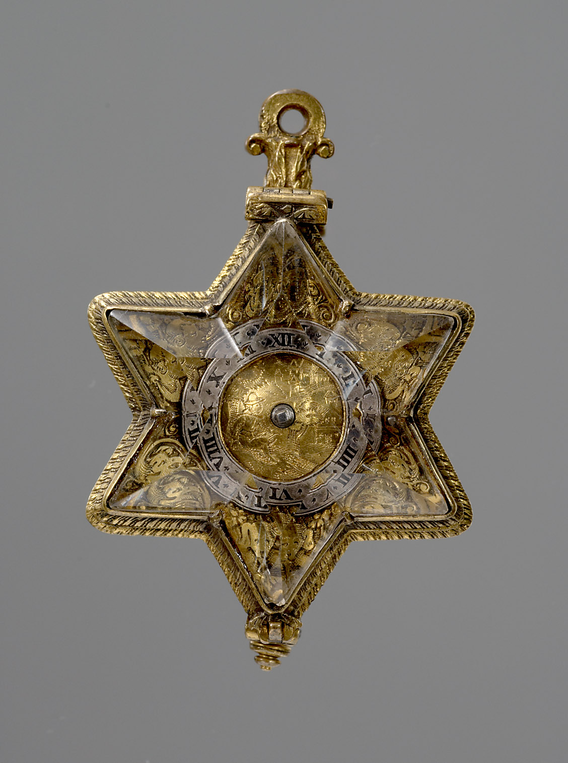 Star-shaped Pendant Watch - Artworks - Kunsthistorisches Museum - KHM.at