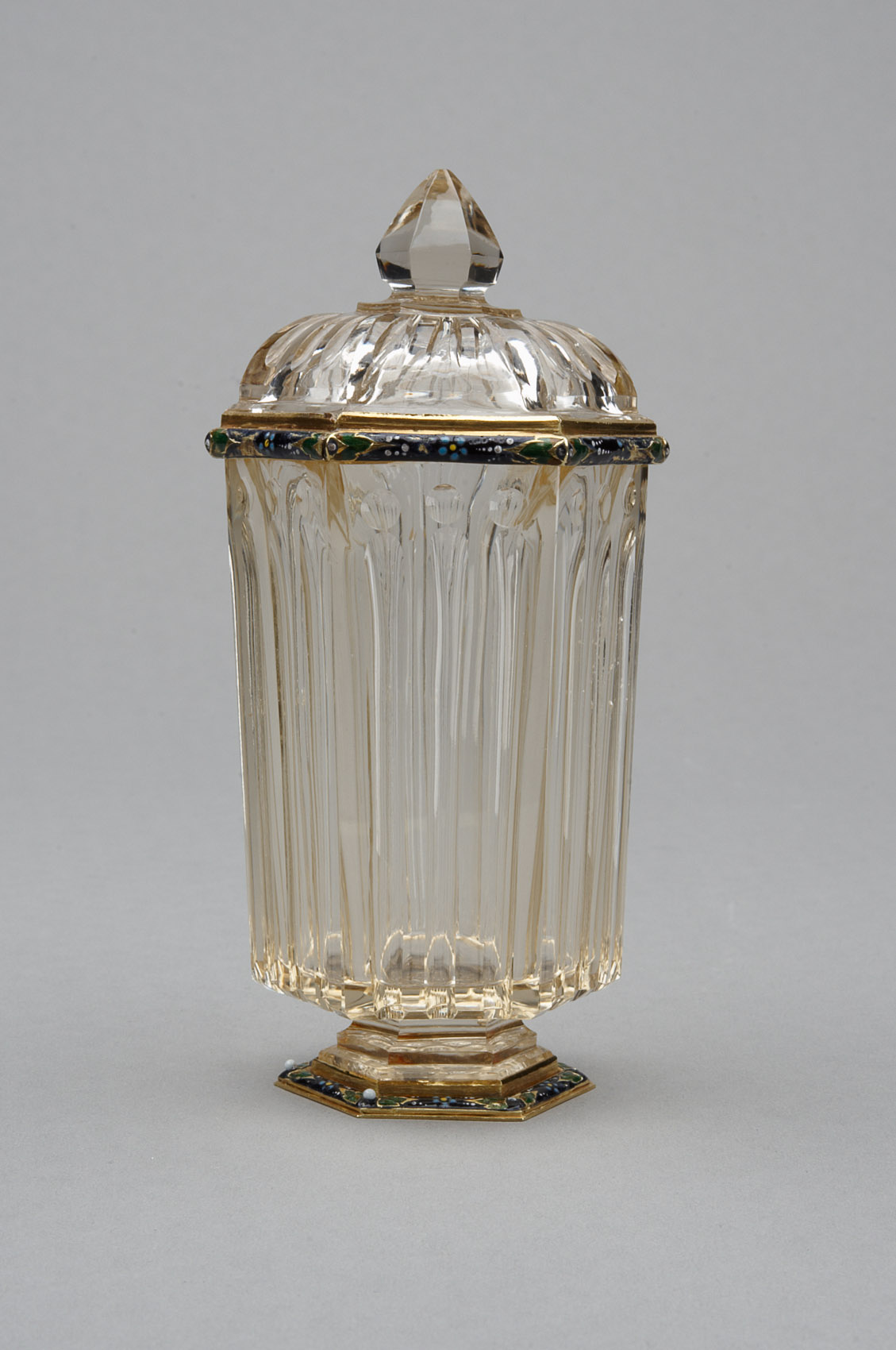 Lidded Vessel - Artworks - Kunsthistorisches Museum - KHM.at