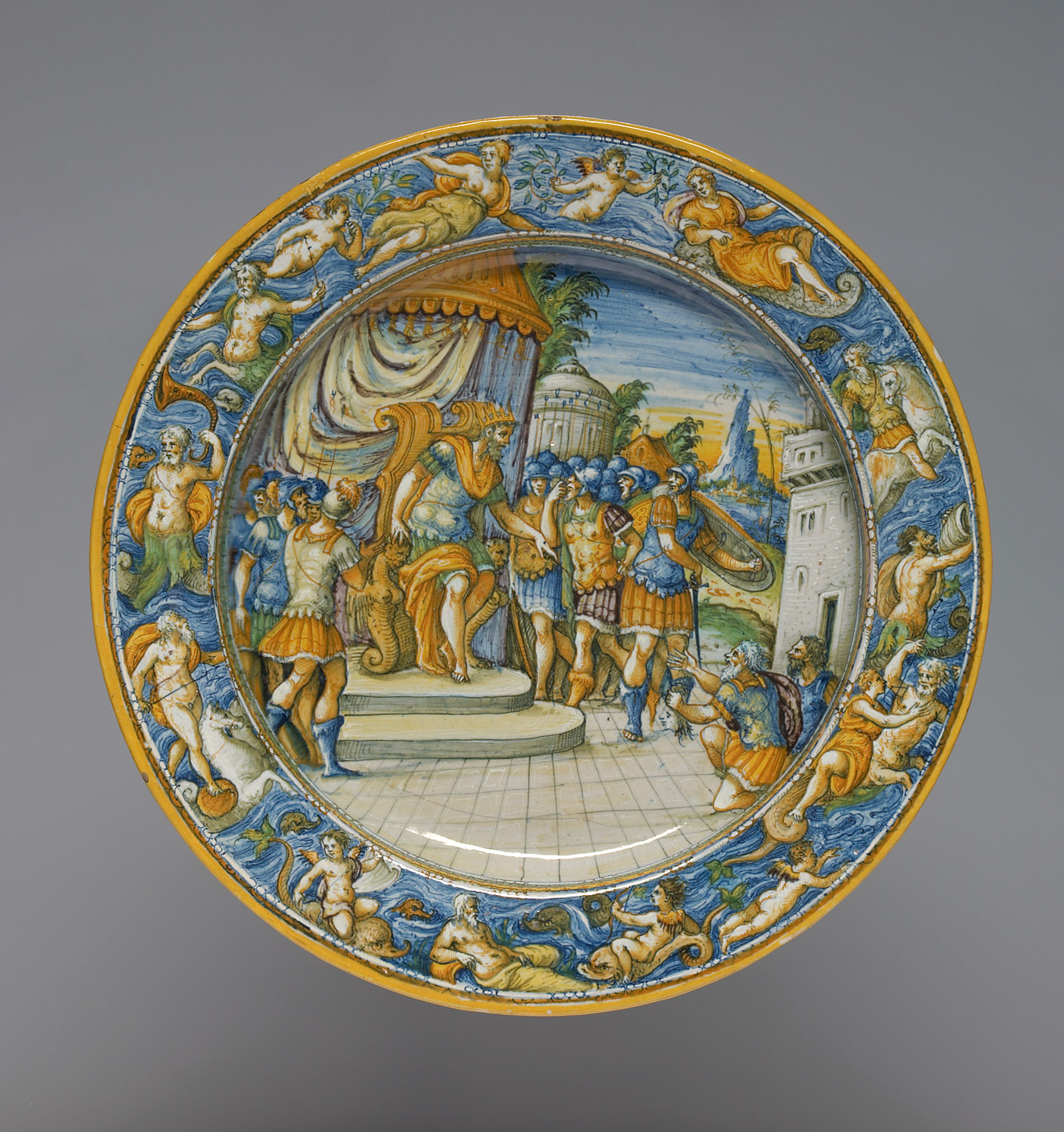 Rechab and Baana - Artworks - Kunsthistorisches Museum - KHM.at