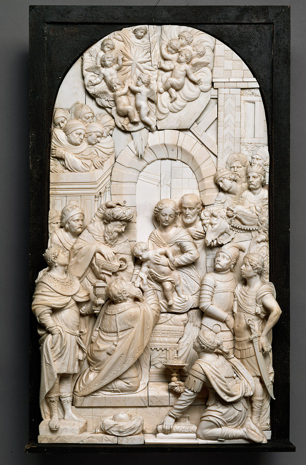 Die Anbetung der Könige - Kunstwerke - Kunsthistorisches Museum - KHM.at