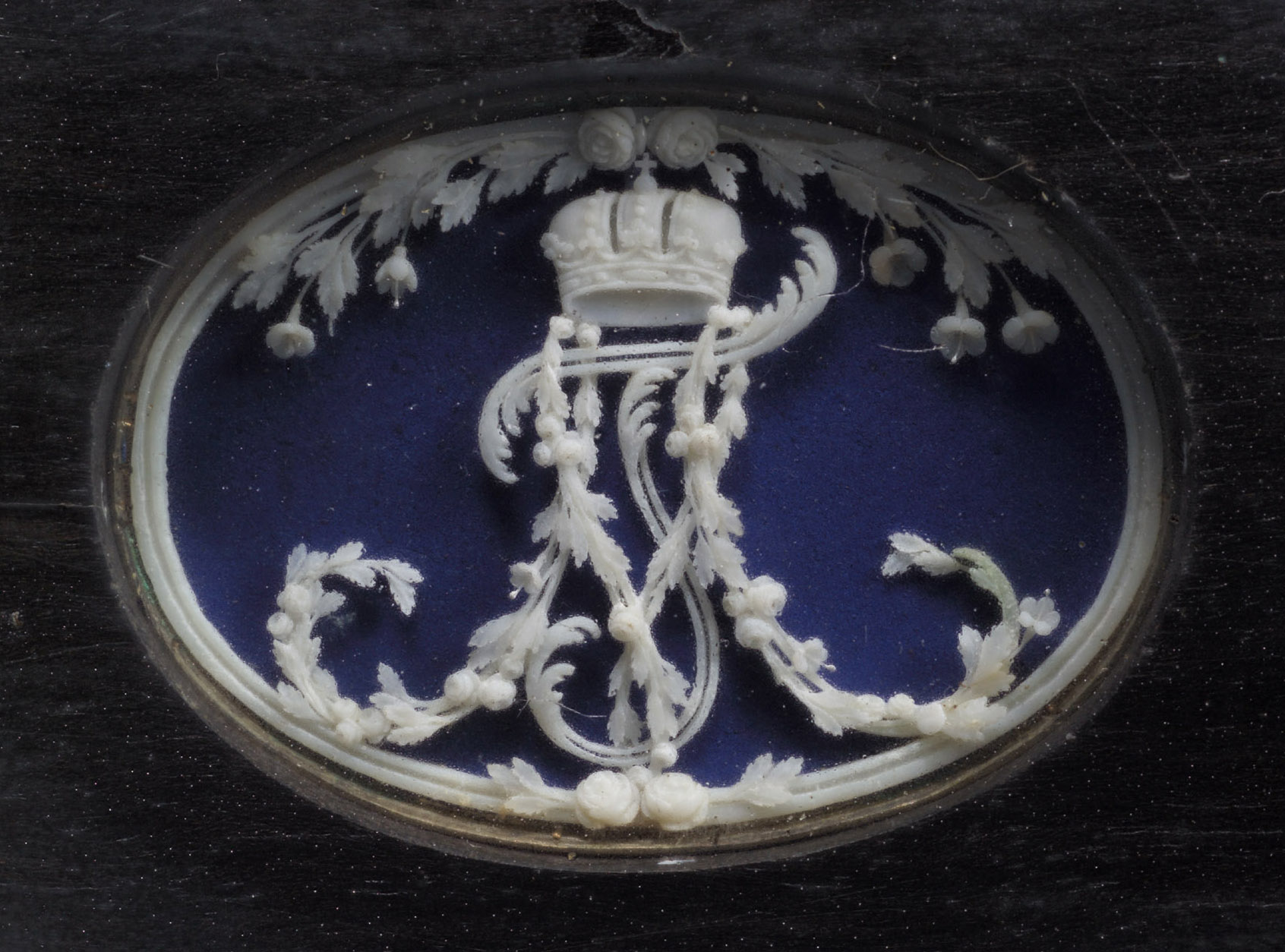 Medallion with the Monogram of Empress Maria Theresa - Artworks ...