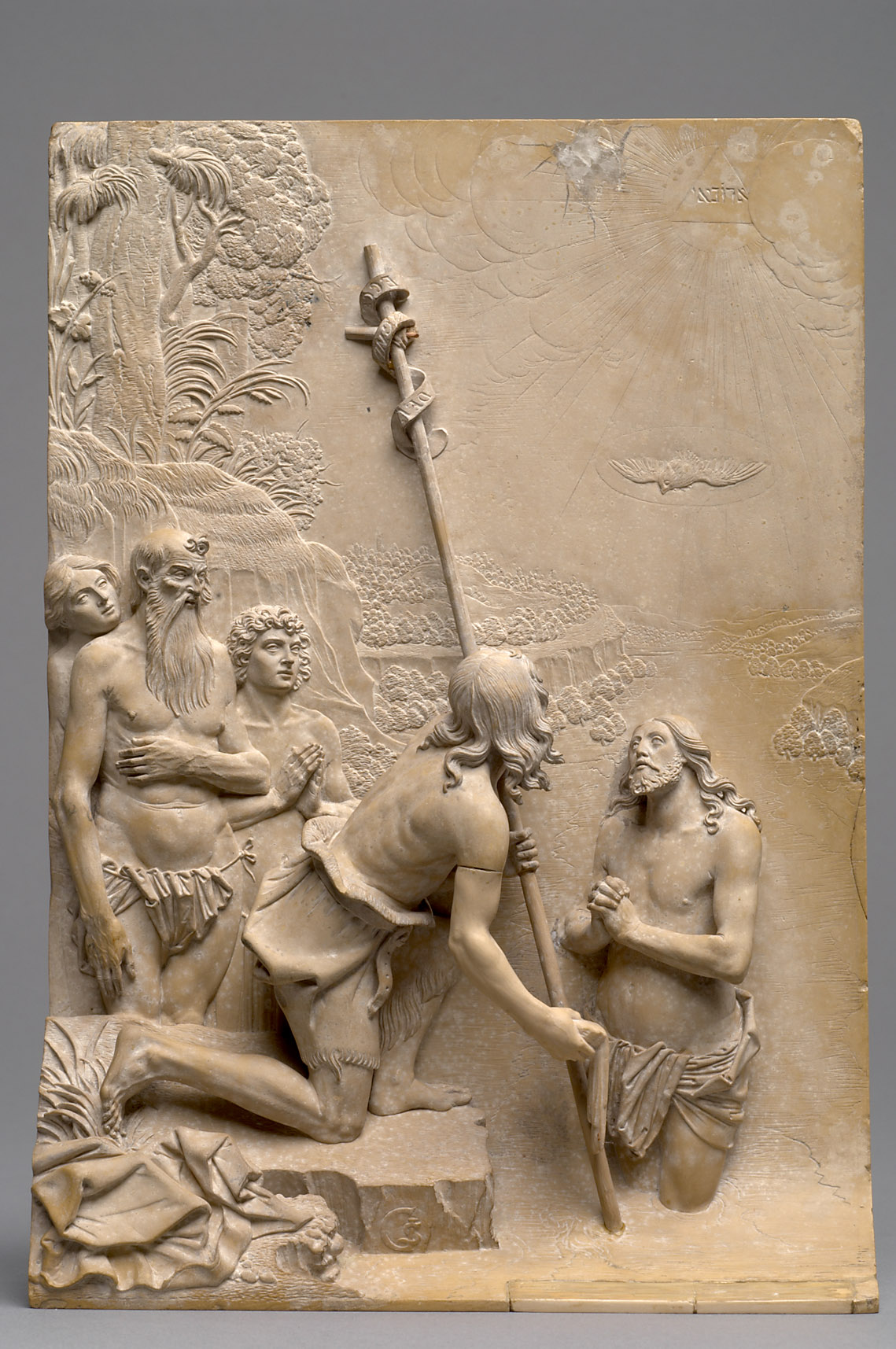 Taufe Christi - Kunstwerke - Kunsthistorisches Museum - KHM.at