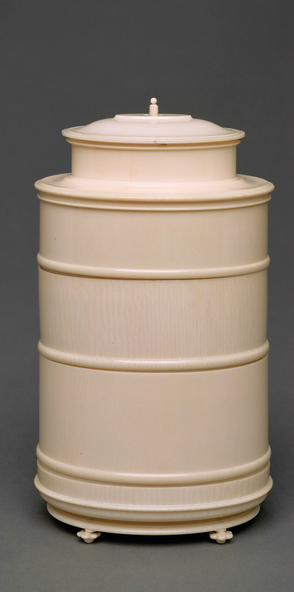 Stacking Box made of ivory; Medicine Cabinet - Artworks ...