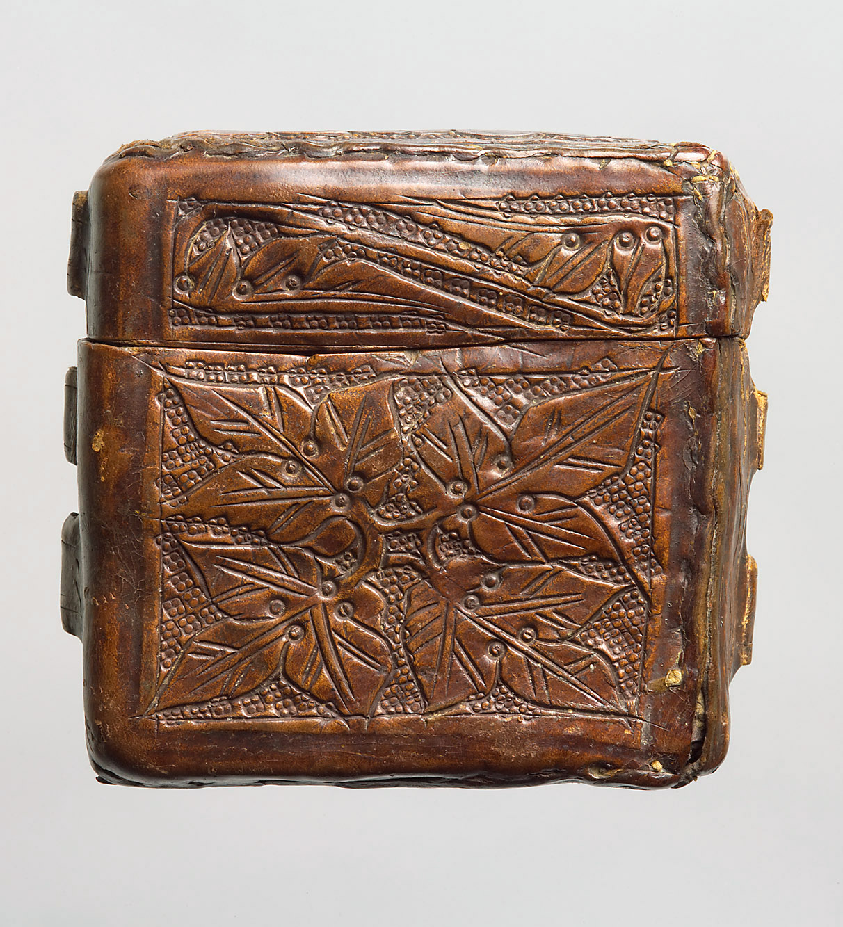 Lederfutteral des sog. Wiener Musterbuchs - Kunstwerke ...