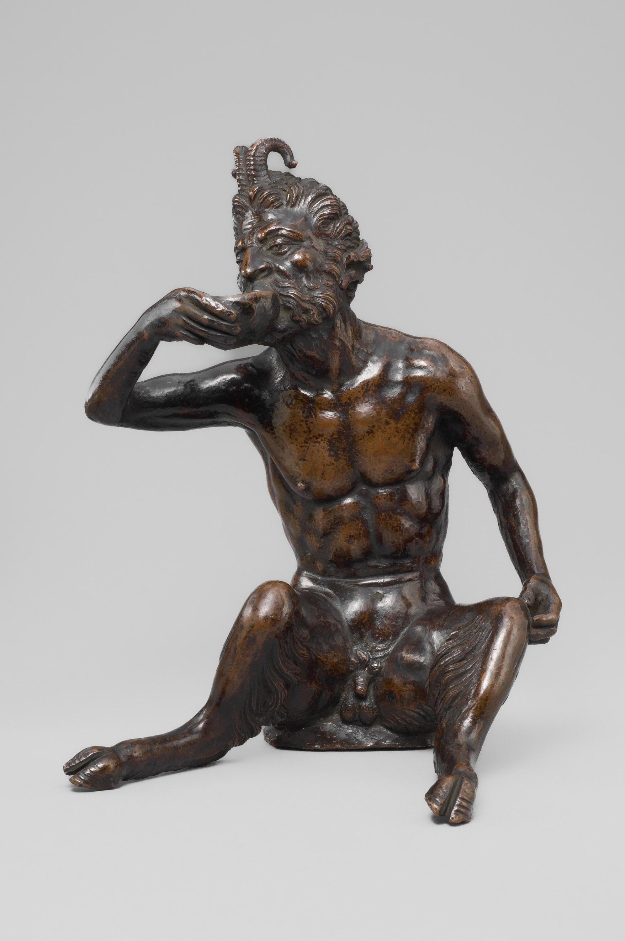 Drinking Satyr - Artworks - Kunsthistorisches Museum - KHM.at