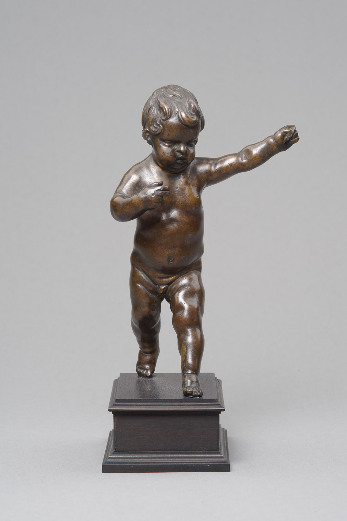 Striding Putto - Artworks - Kunsthistorisches Museum - KHM.at