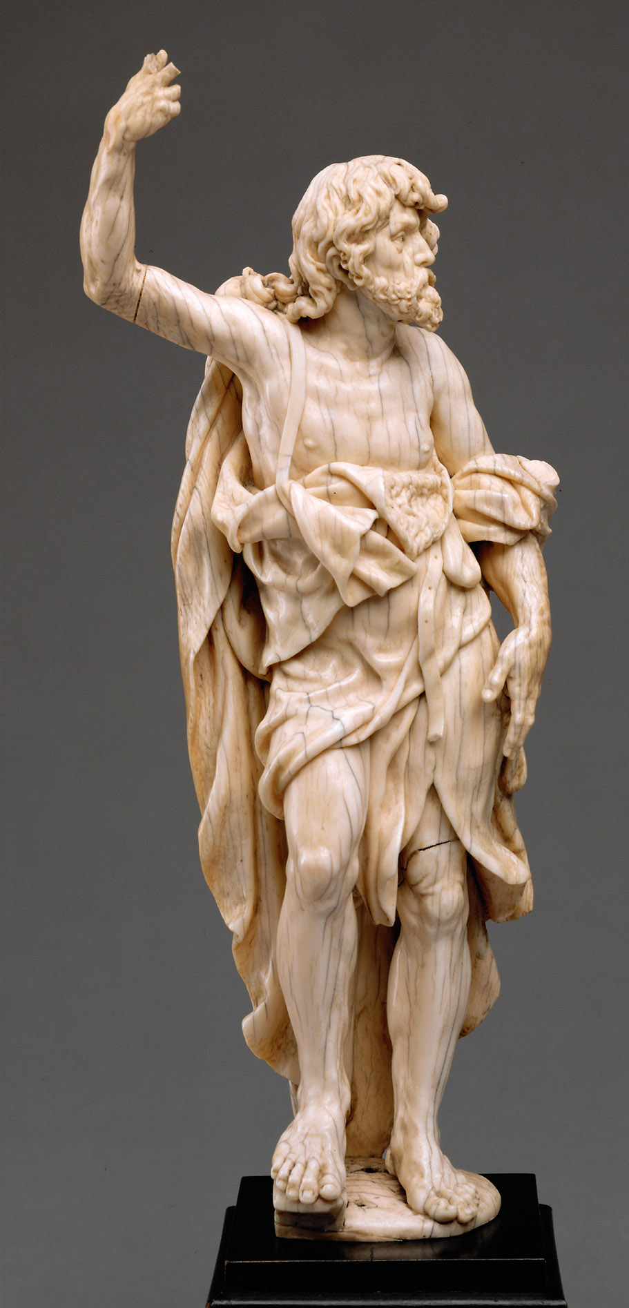 Hl. Johannes der Täufer - Kunstwerke - Kunsthistorisches Museum - KHM.at