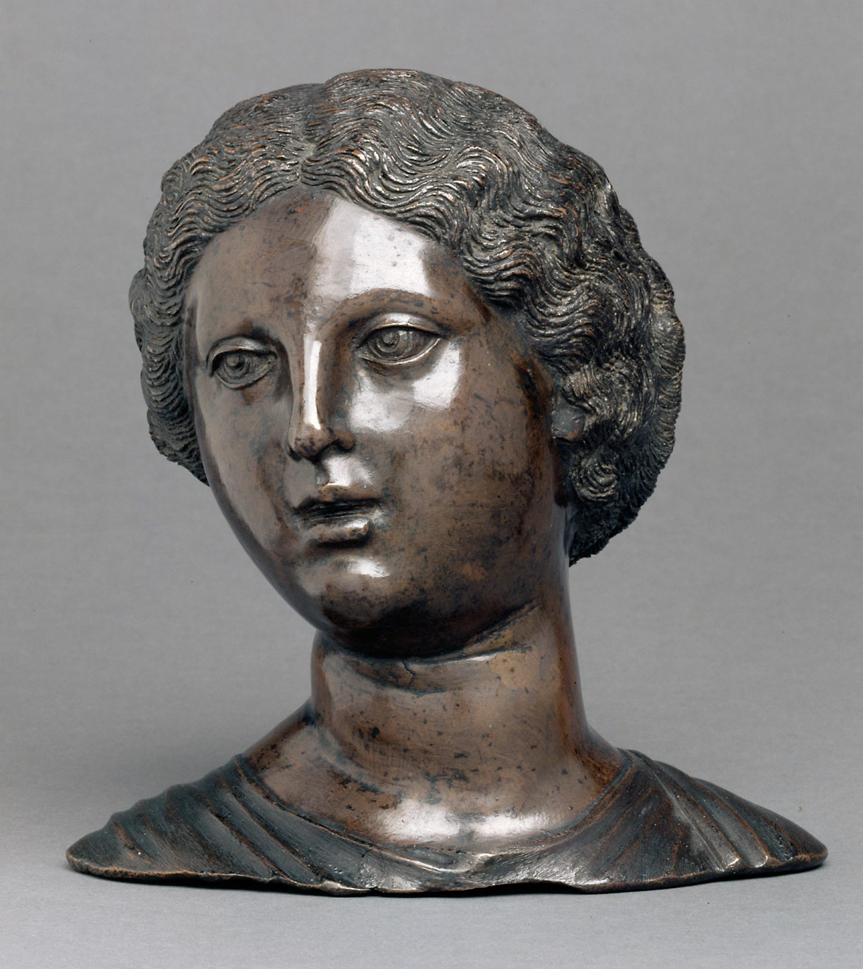 Bust of a Girl - Artworks - Kunsthistorisches Museum - KHM.at