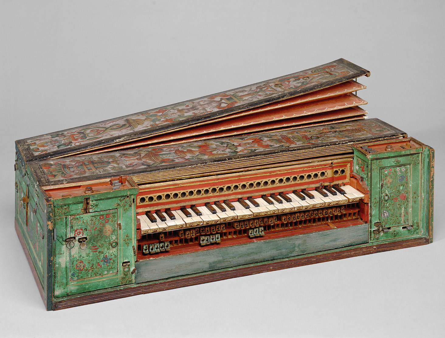 Claviorganum - Kunstwerke - Kunsthistorisches Museum - KHM.at
