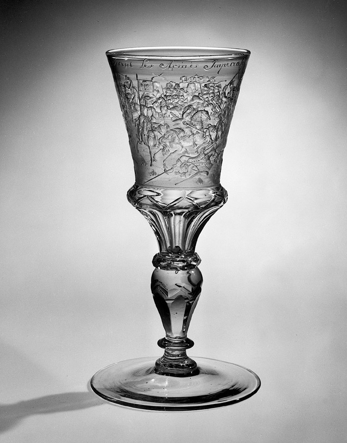 Goblet with Equestrian Battle - Artworks - Kunsthistorisches Museum ...