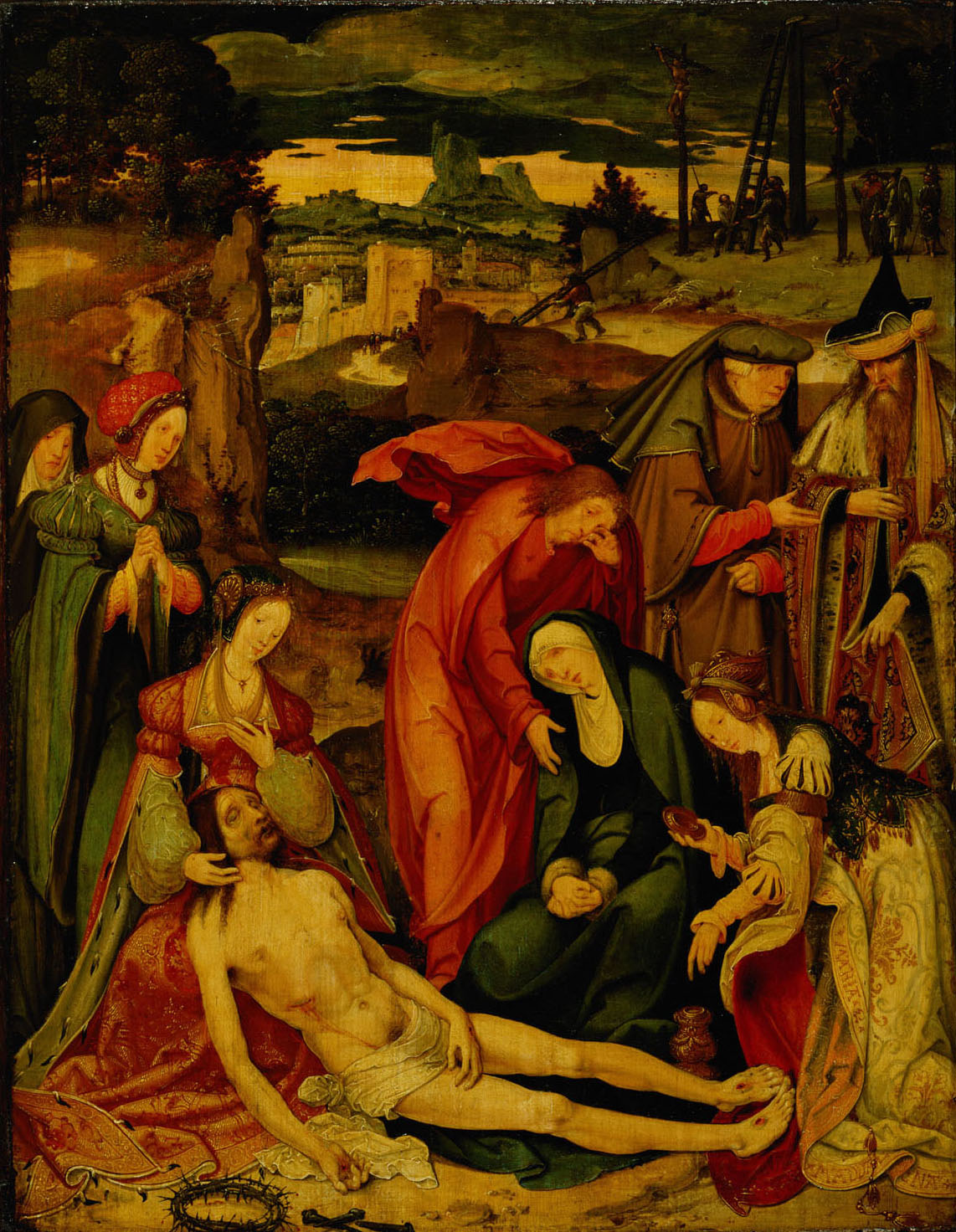 Beweinung Christi - Kunstwerke - Kunsthistorisches Museum - KHM.at