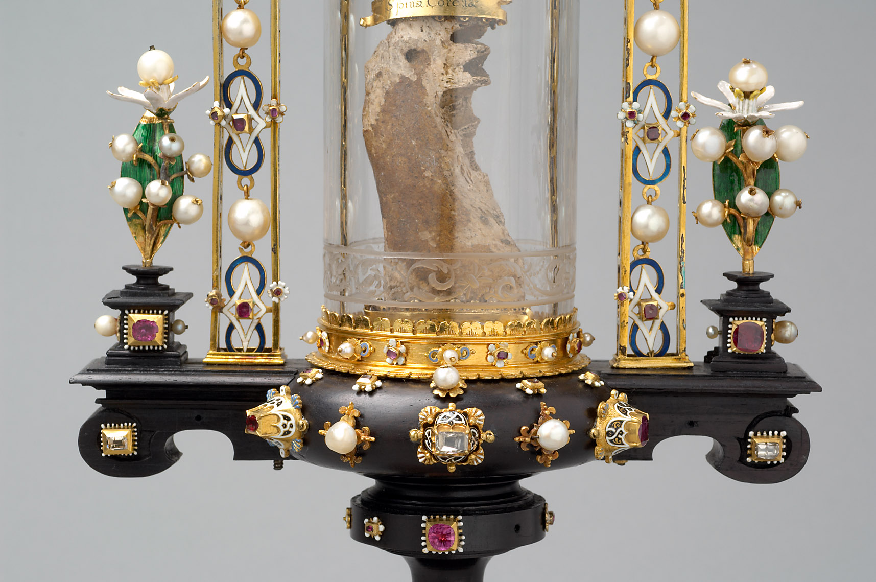 Ostensorium mit einem Dorn der Dornenkrone Christi - Artworks ...