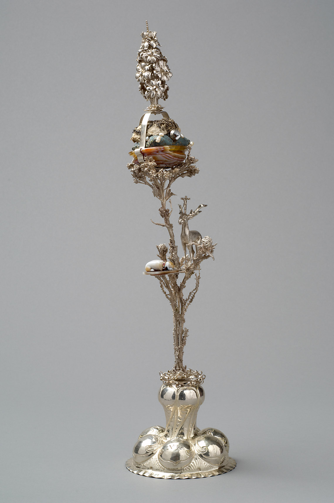 St. Eustachius - Reliquiar - Artworks - Kunsthistorisches Museum - KHM.at