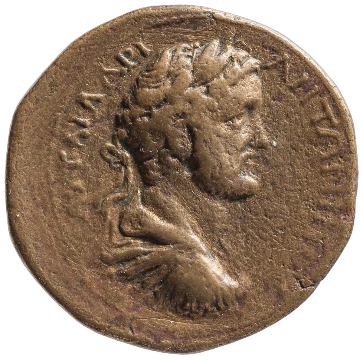 Philippopolis: Antoninus I. Pius - Artworks - Kunsthistorisches Museum ...